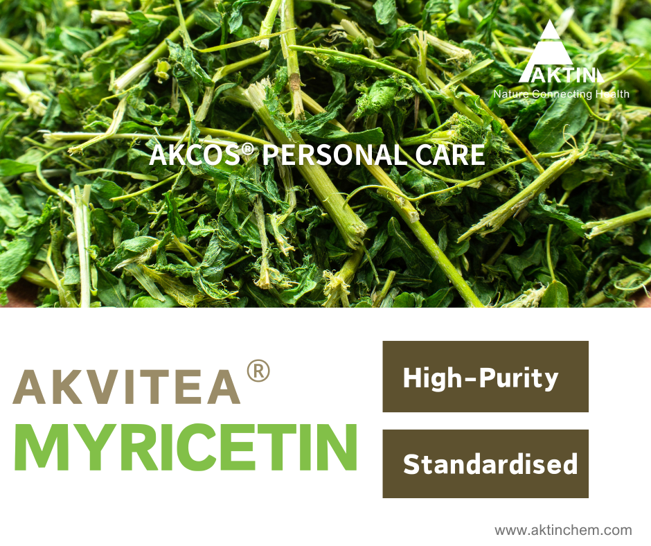 AkVitea® Myricetin | Aktin Chemicals, Inc | CPHI Online