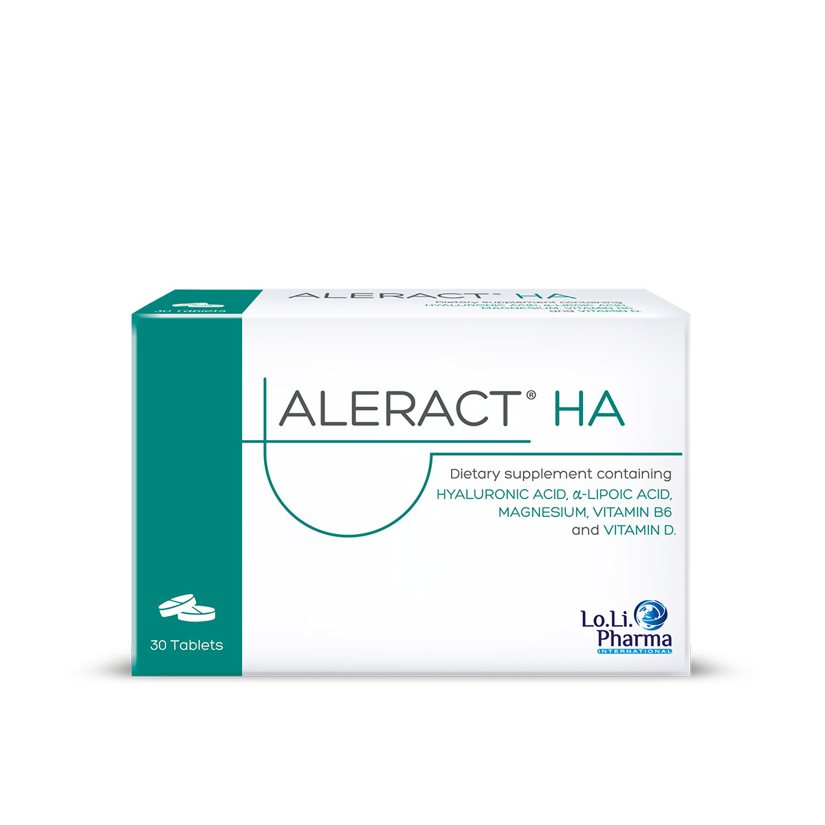 Aleract® HA | LO.LI. PHARMA INTERNATIONAL S.R.L. | CPHI Online