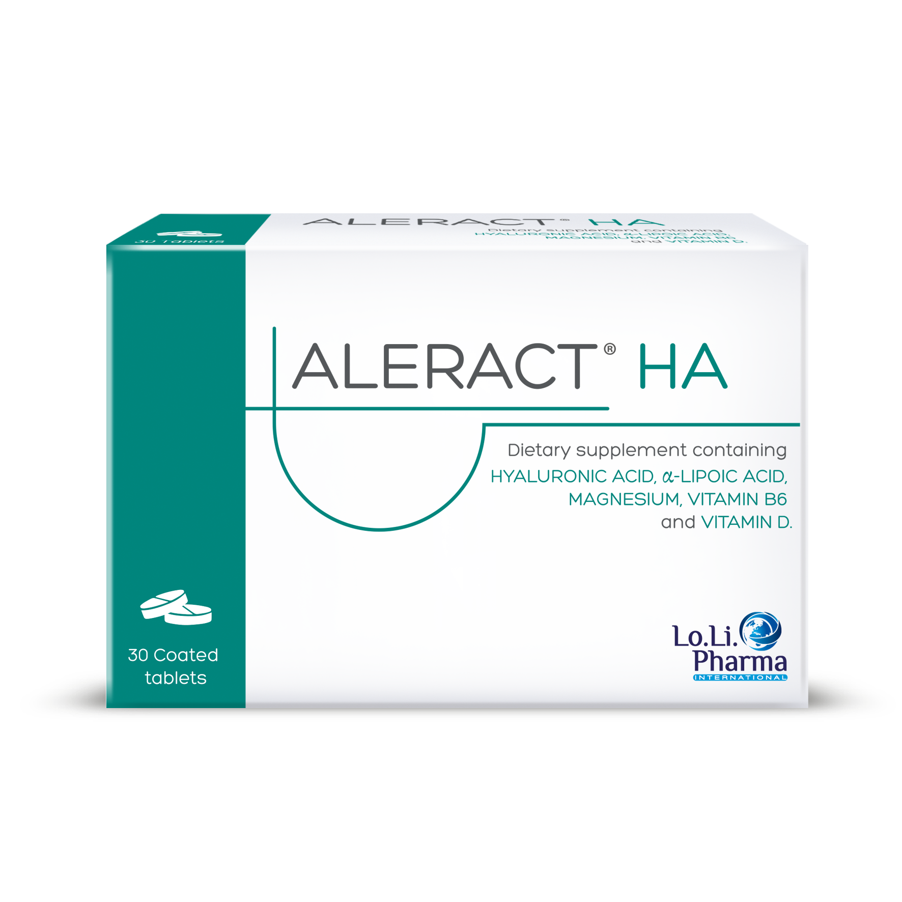 Aleract® | LO.LI. PHARMA INTERNATIONAL S.R.L. | CPHI Online