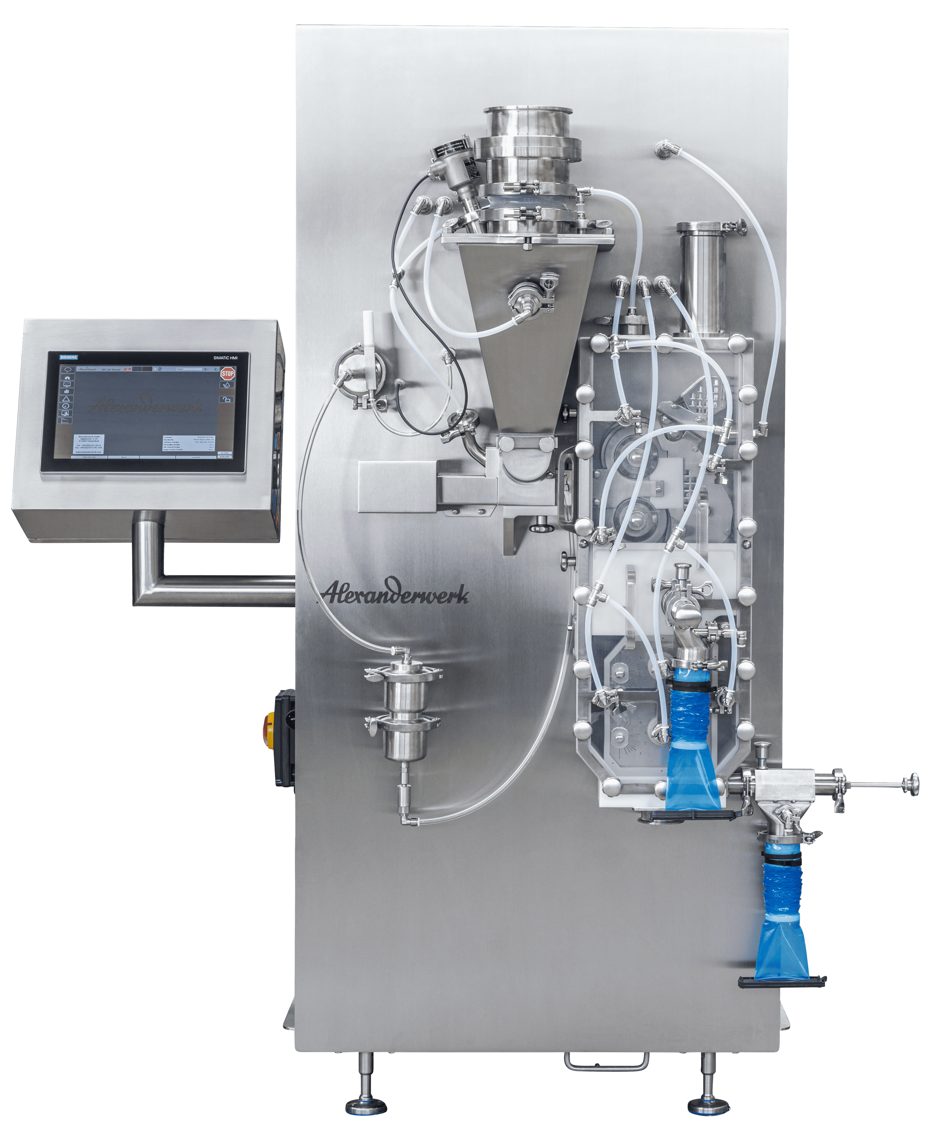 ALEXANDERWERK Compacteurs à rouleaux | Pharm Alliance | CPHI Online
