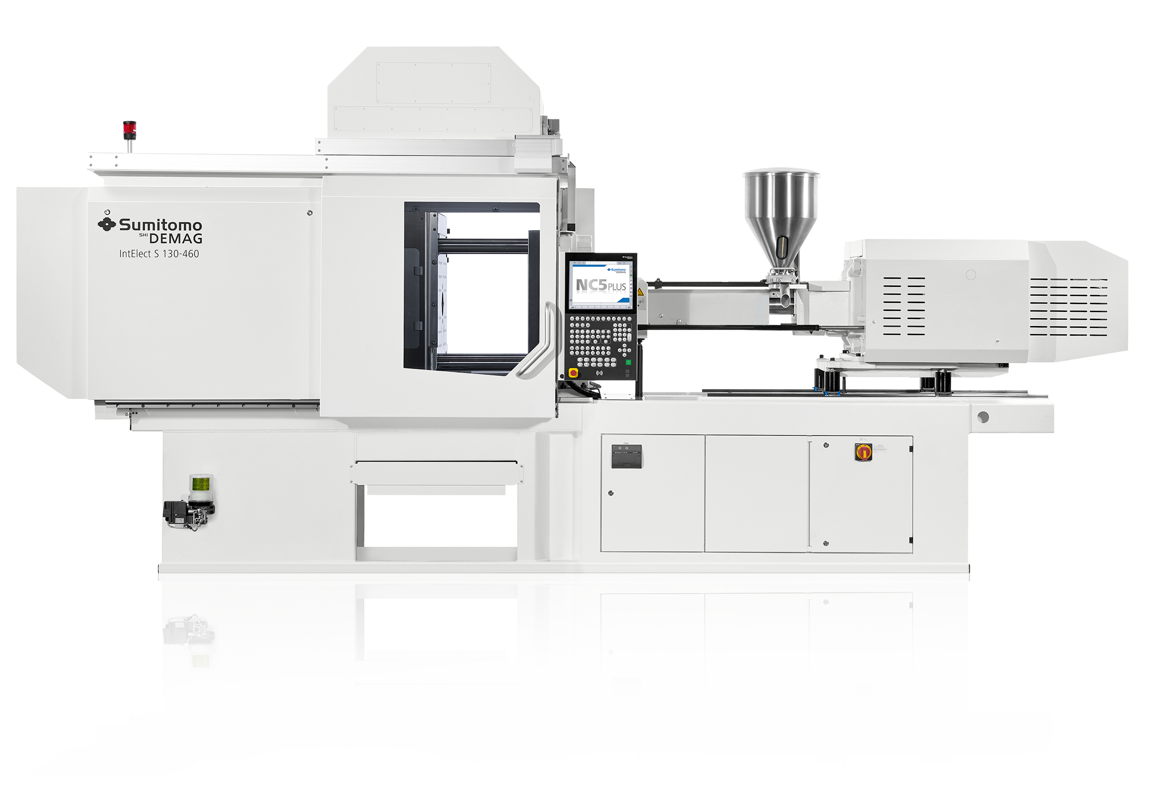 All-electric IntElect machine | Sumitomo (SHI) Demag | CPHI Online