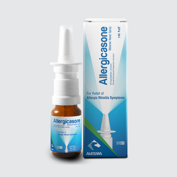 Allergicasone | Alesraa Pharmaceutical Optime | CPHI Online