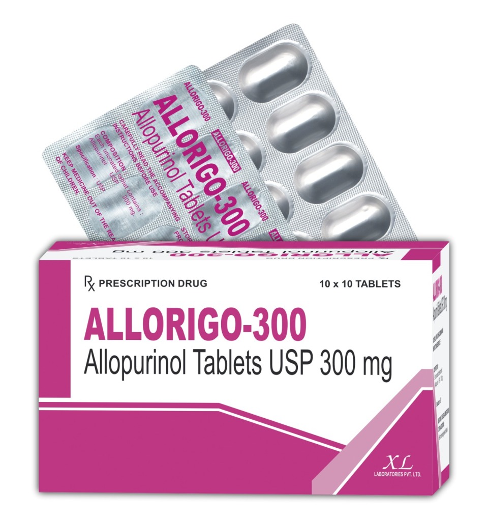 Allorigo-300 | XL LABORATORIES PVT LTD | CPHI Online