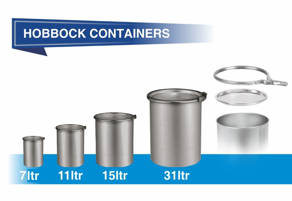 Aluminium Hobbock container | Al-Can Exports (P) Ltd. | CPHI Online