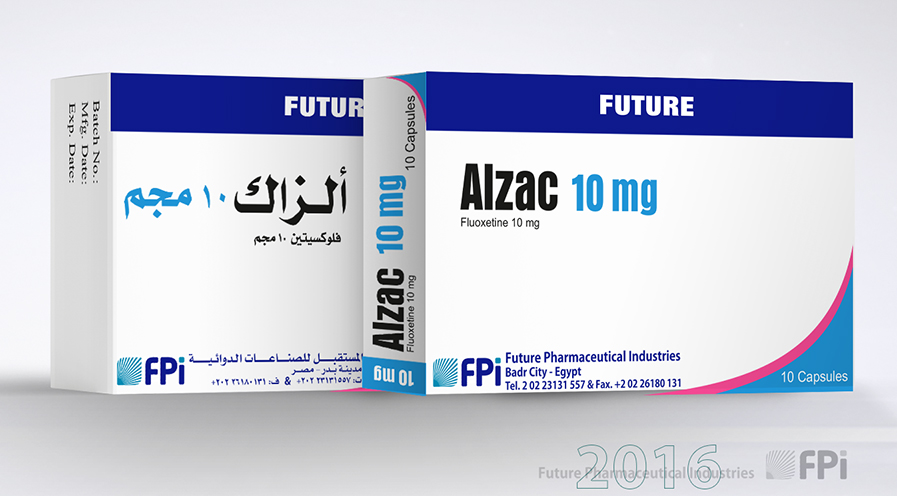 Alzac Capsules Fluoxetine Hydrochloride 10 mg | CPHI Online