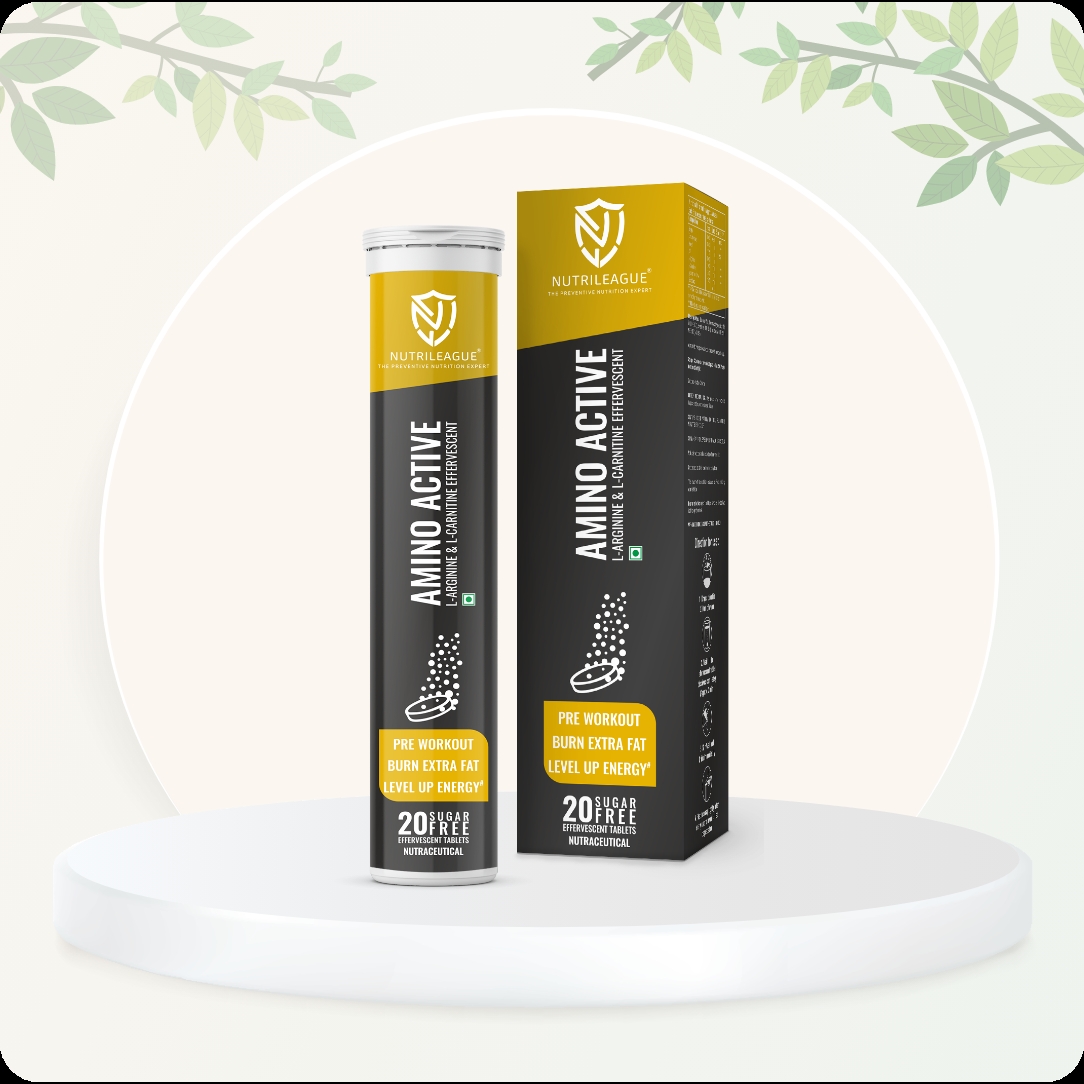 AMINO ACTIVE -PREWORKOUT EFFERVESCENT TABLETS | ZEON BIOTECH | CPHI Online