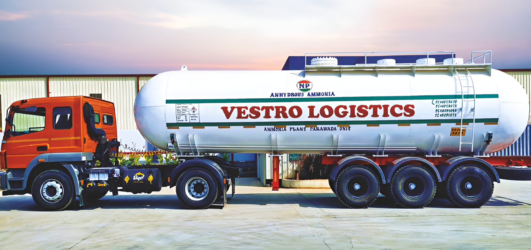 AMMONIA | Vestro Group | CPHI Online