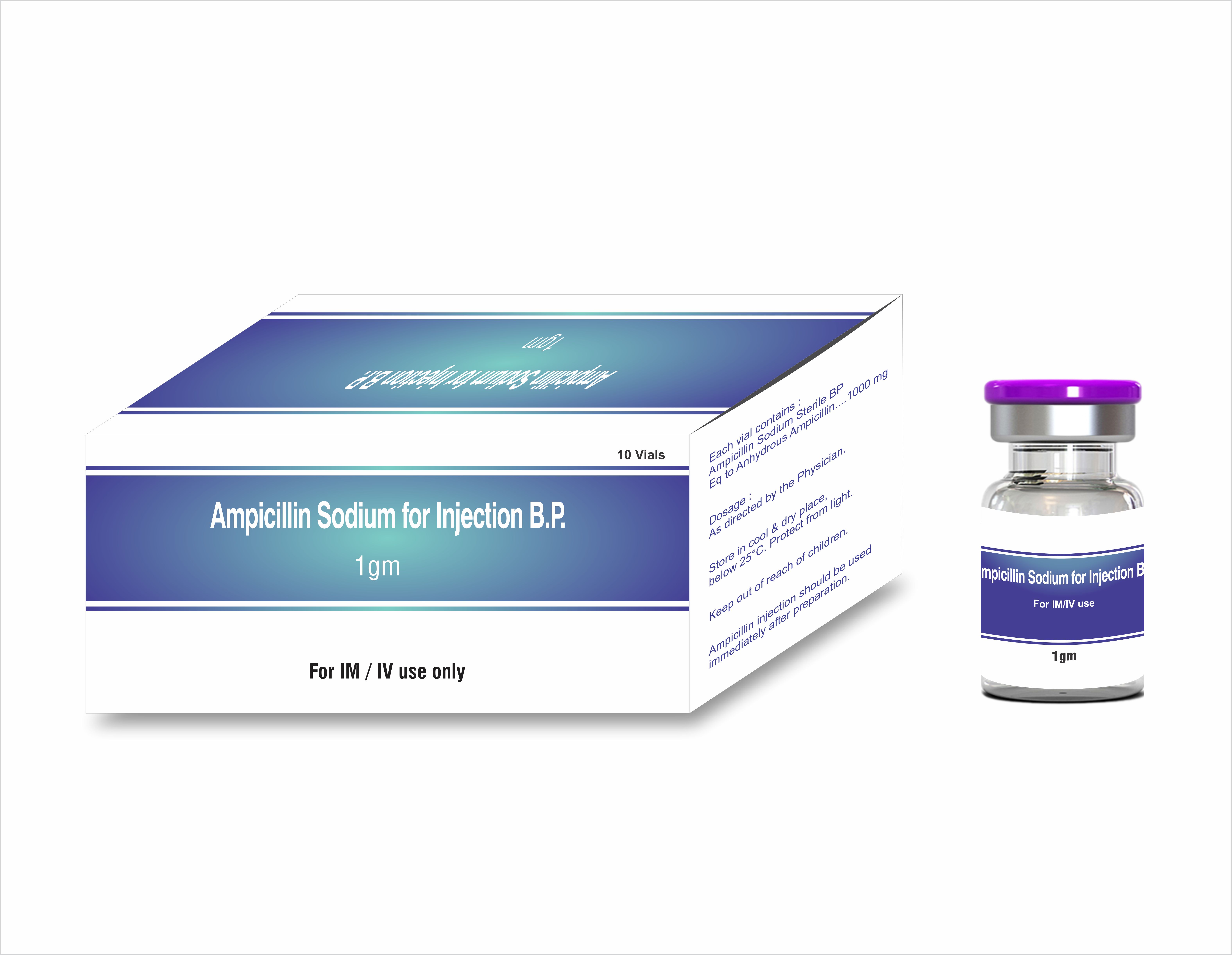 Ampicillin Injection | Montage Laboratories Private Limited | CPHI Online