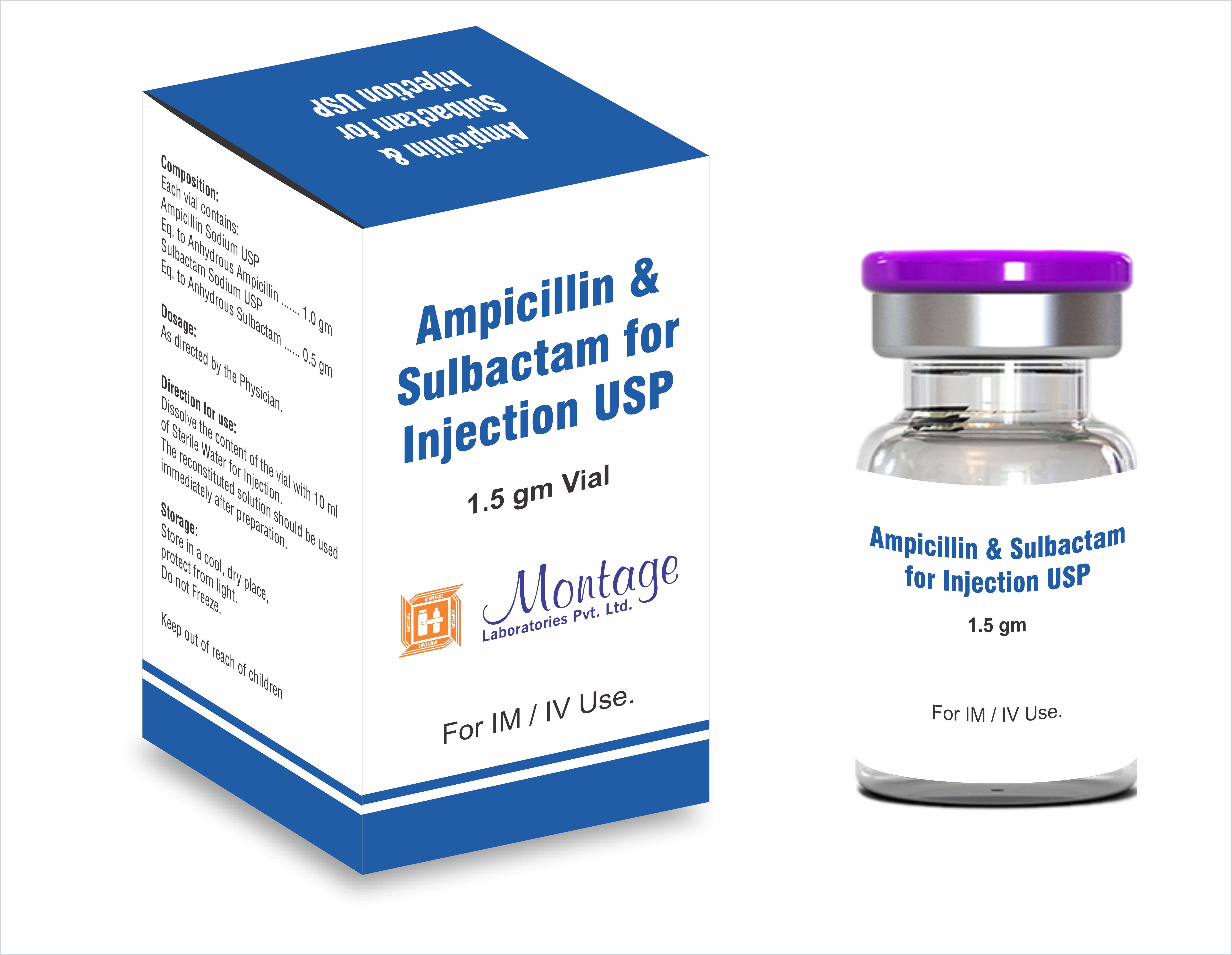 Ampicillin + Sulbactam Injection | CPHI Online