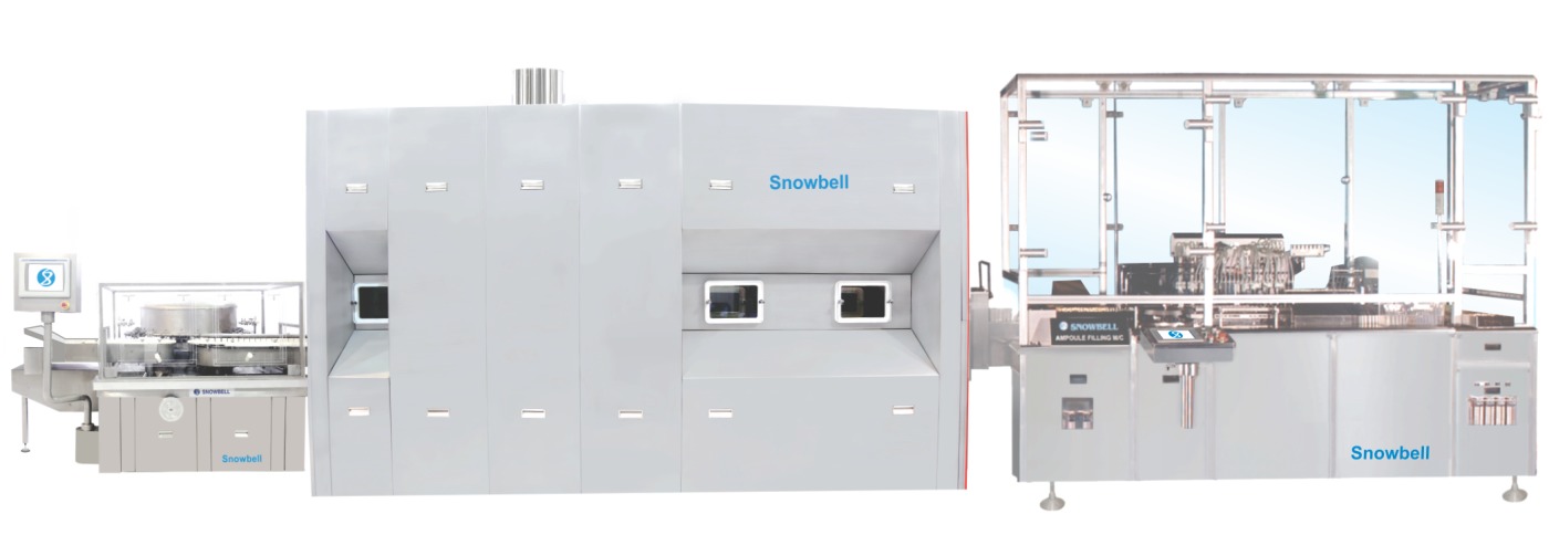 AMPOULE COMPACT LINE | Snowbell Machines Pvt Ltd | CPHI Online
