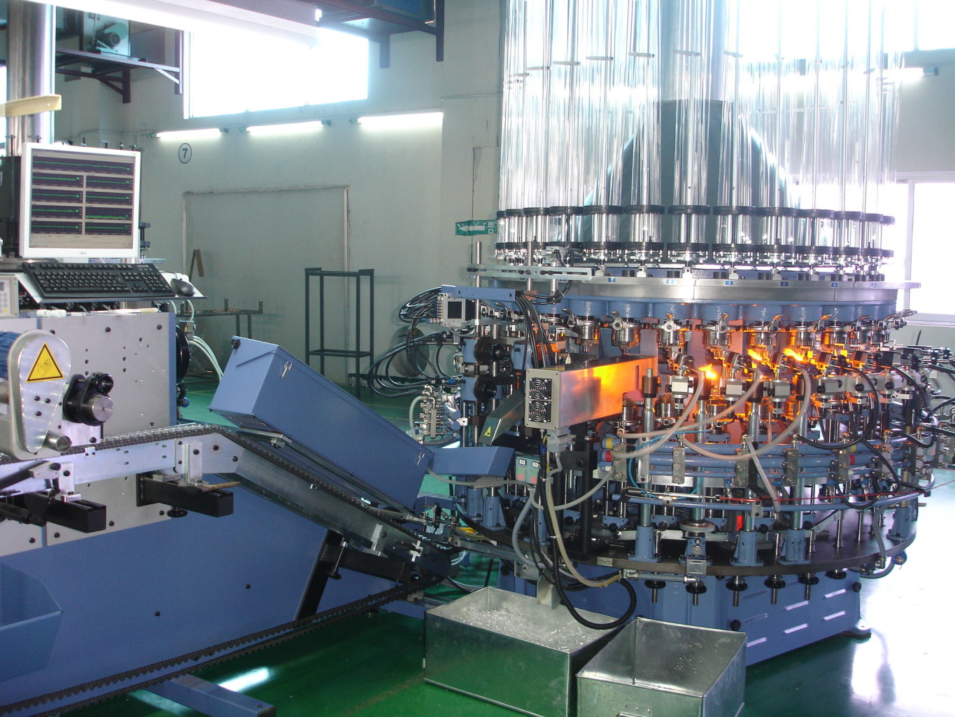 AMPOULES FORMING MACHINE - KYP MA30 | KYP | CPHI Online