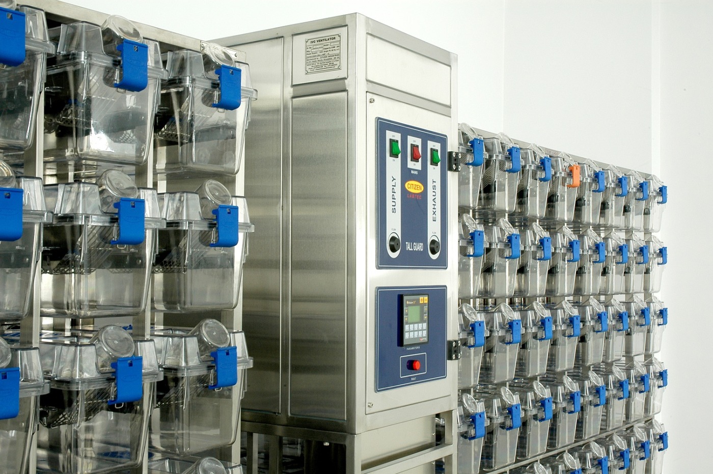 Animal Caging System | Citizen Industries | CPHI Online