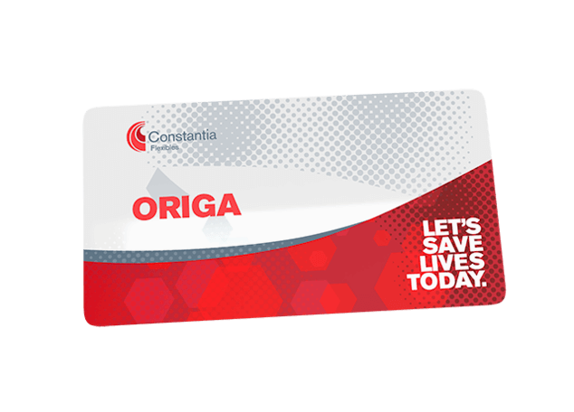 anti-counterfeiting features // ORIGA | CPHI Online