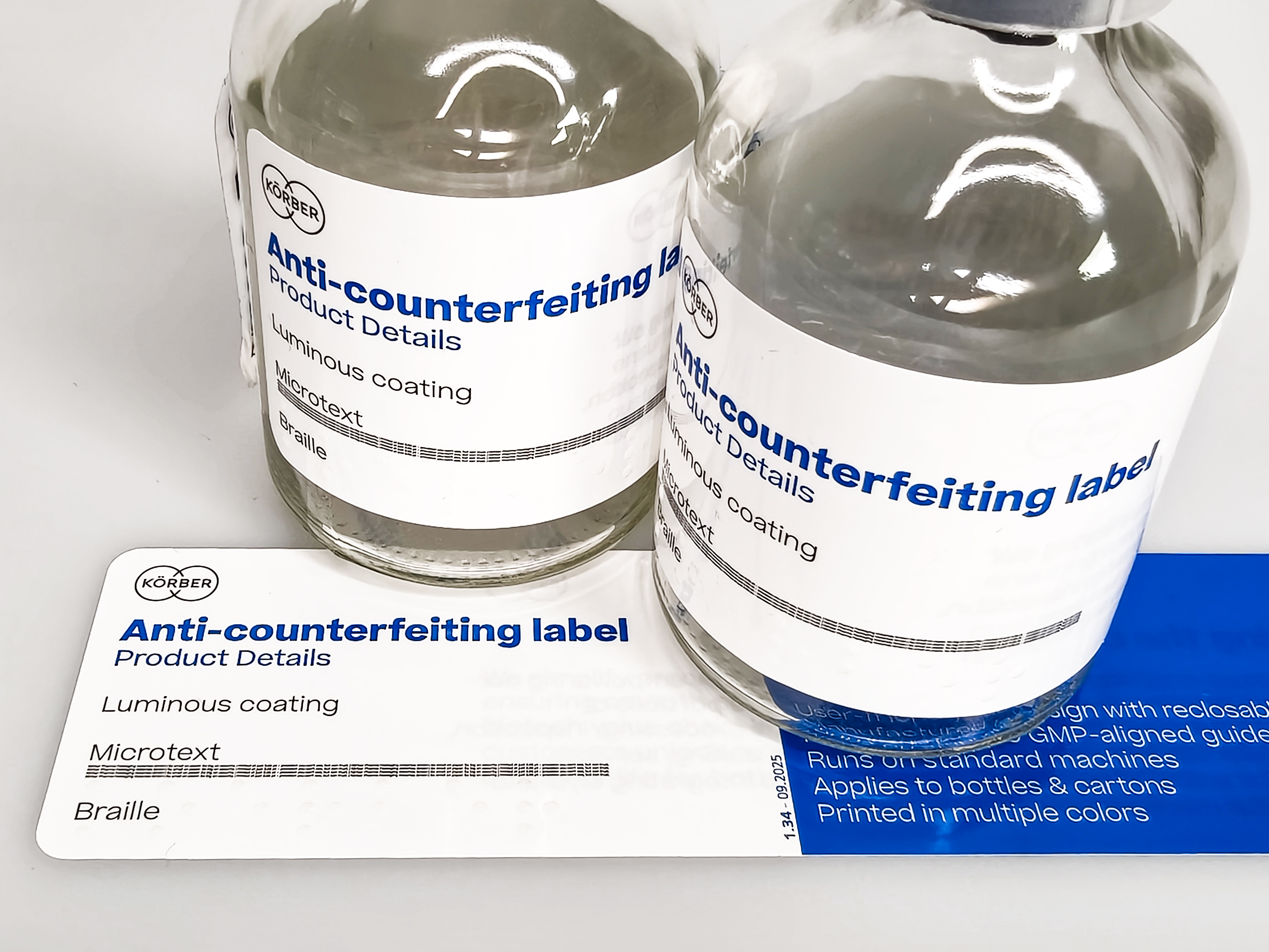 Anti-Counterfeiting Labels | Bahren Pharma-Packaging | CPHI Online