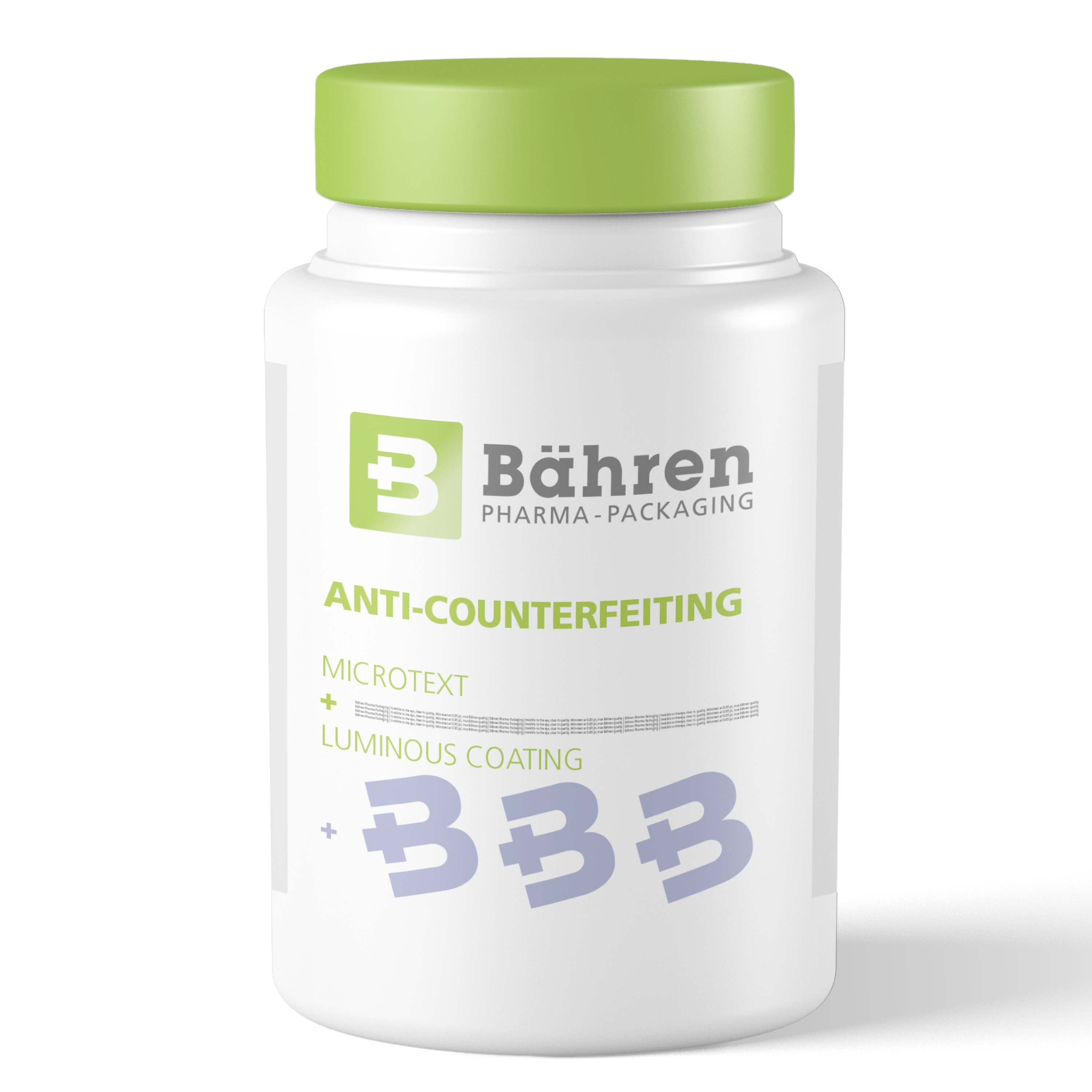 Anti-Counterfeiting Labels | Bahren Pharma-Packaging | CPHI Online