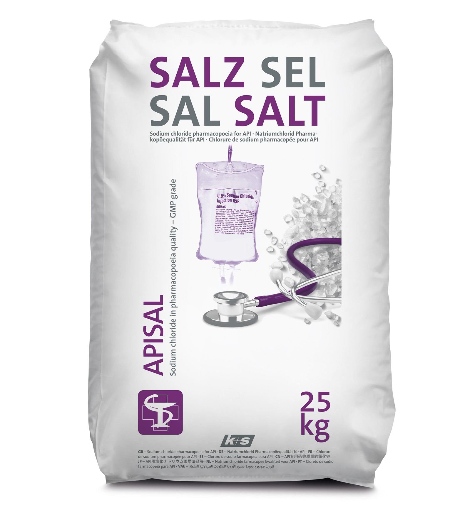 APISAL (Sodium chloride API) | CPHI Online