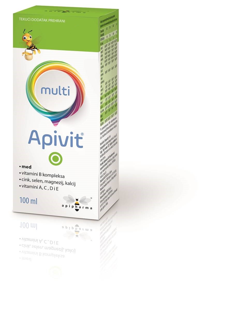 Apivit® Multi liquid food supplement with honey, vitamins and minerals ...