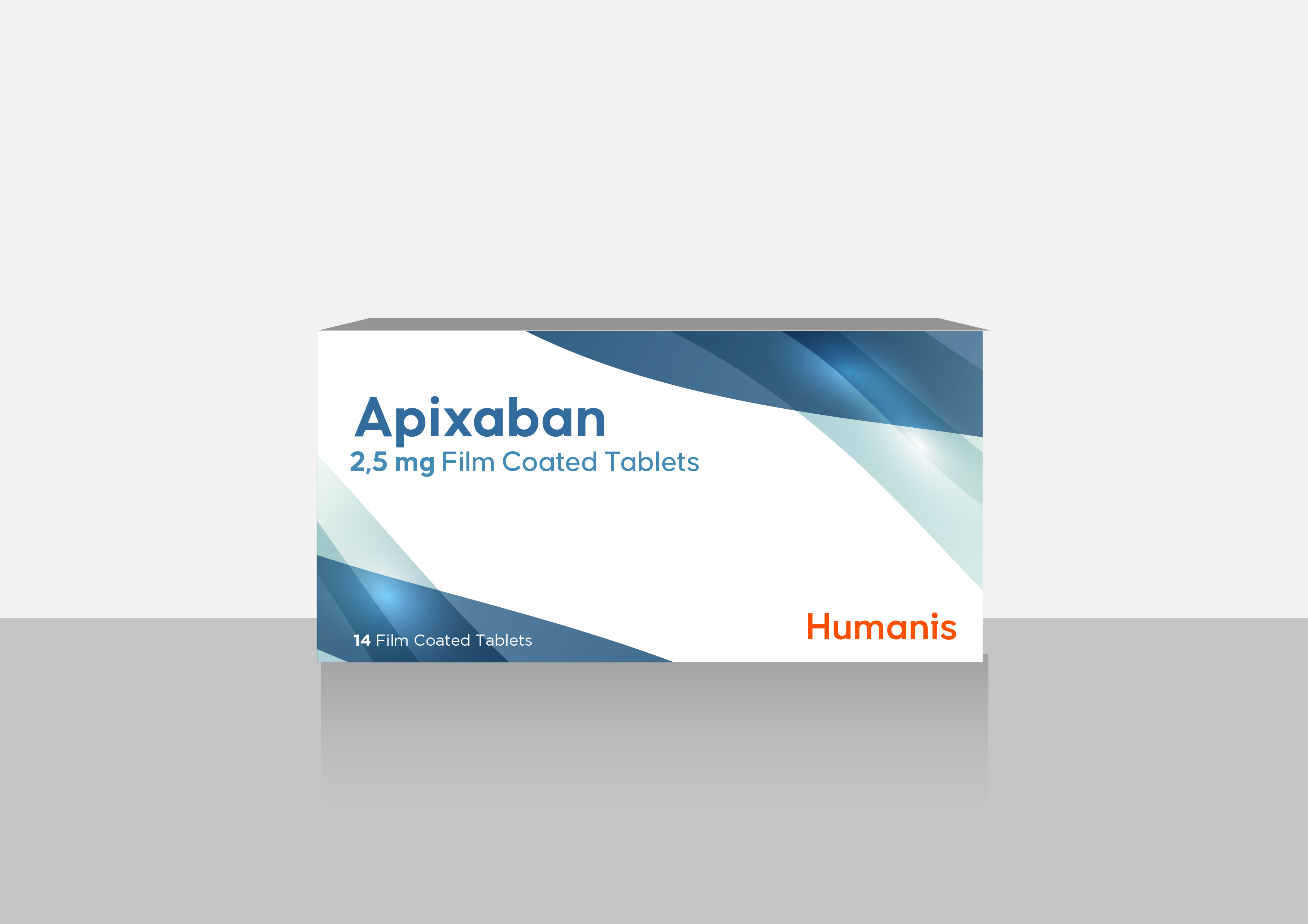 APIXABAN FCT 2,5 MG & 5 MG | Humanis Saglik A.S. | CPHI Online