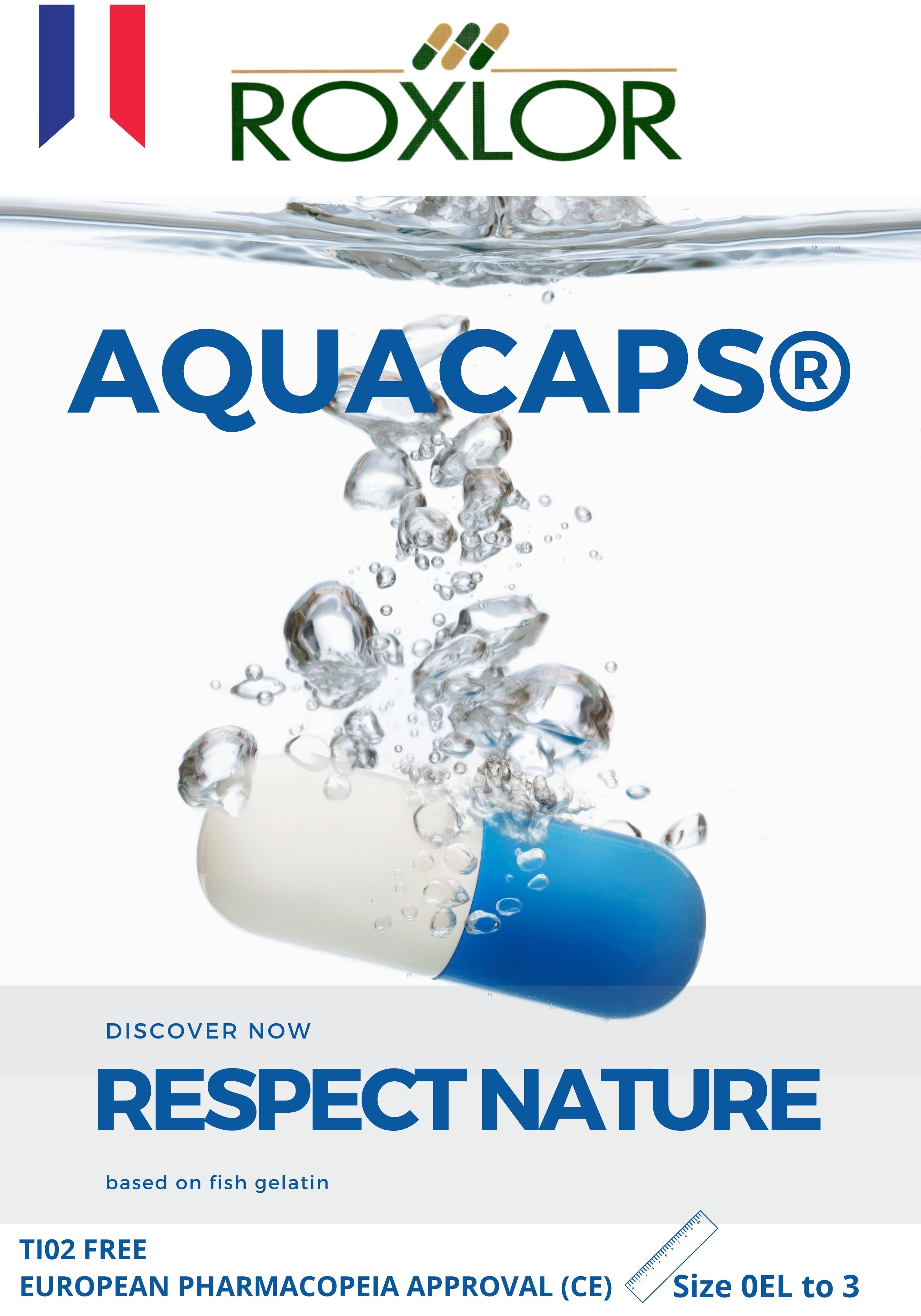 Aquacaps® | SN ROXLOR | CPHI Online
