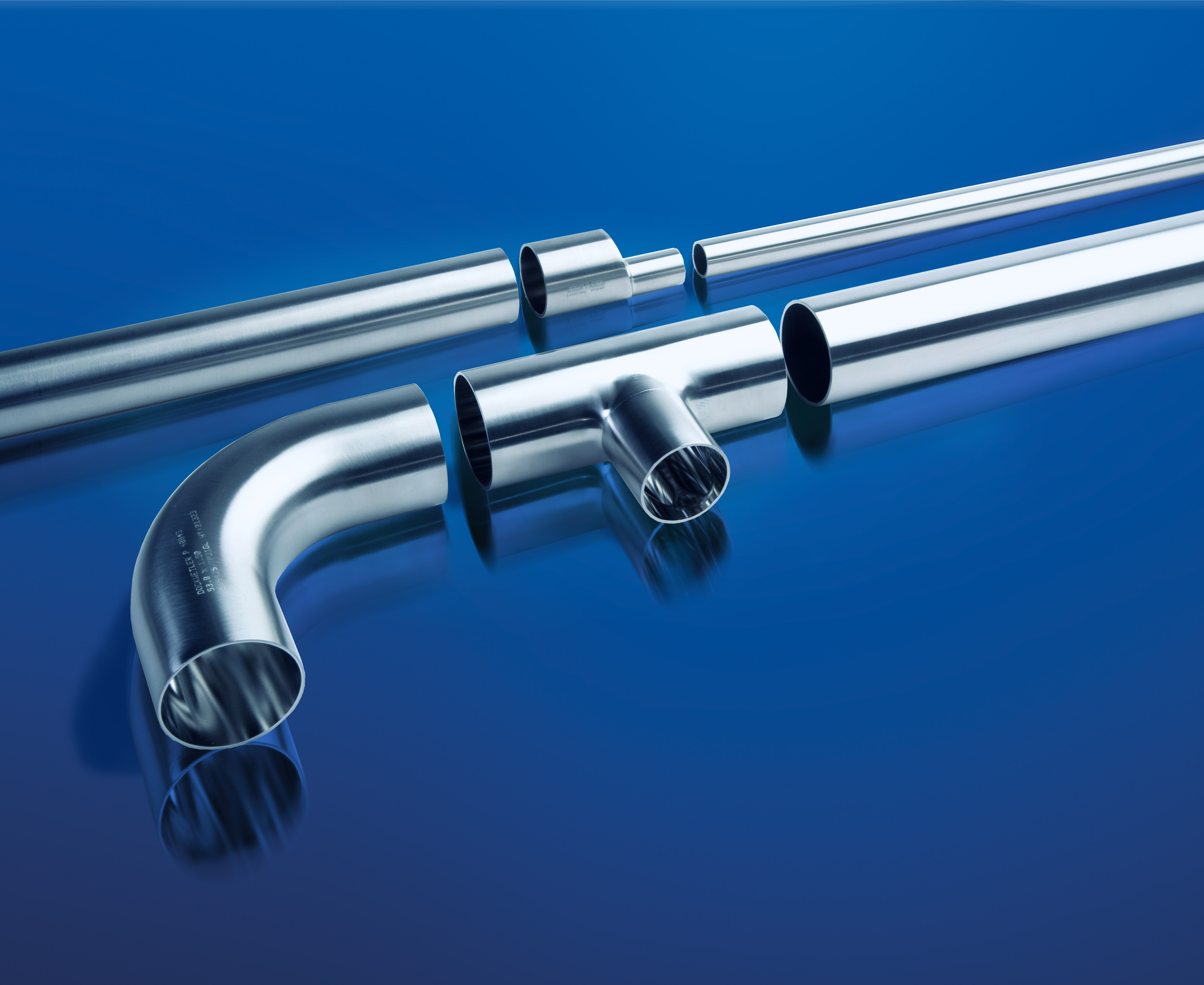 ASME BPE tubes & fittings | Dockweiler AG | CPHI Online
