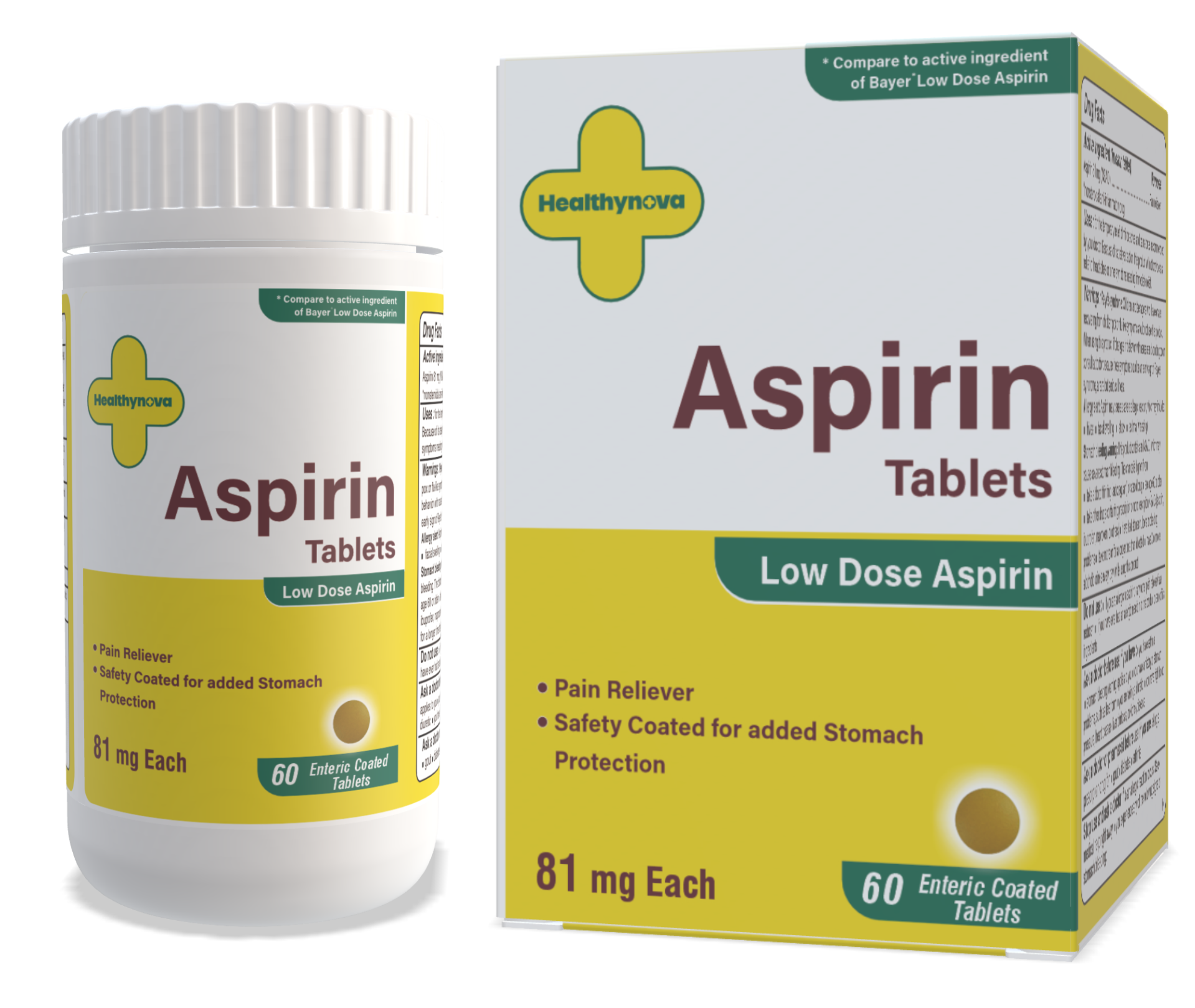 Aspirin tablets | MEDWISE OVERSEAS PVT LTD | CPHI Online
