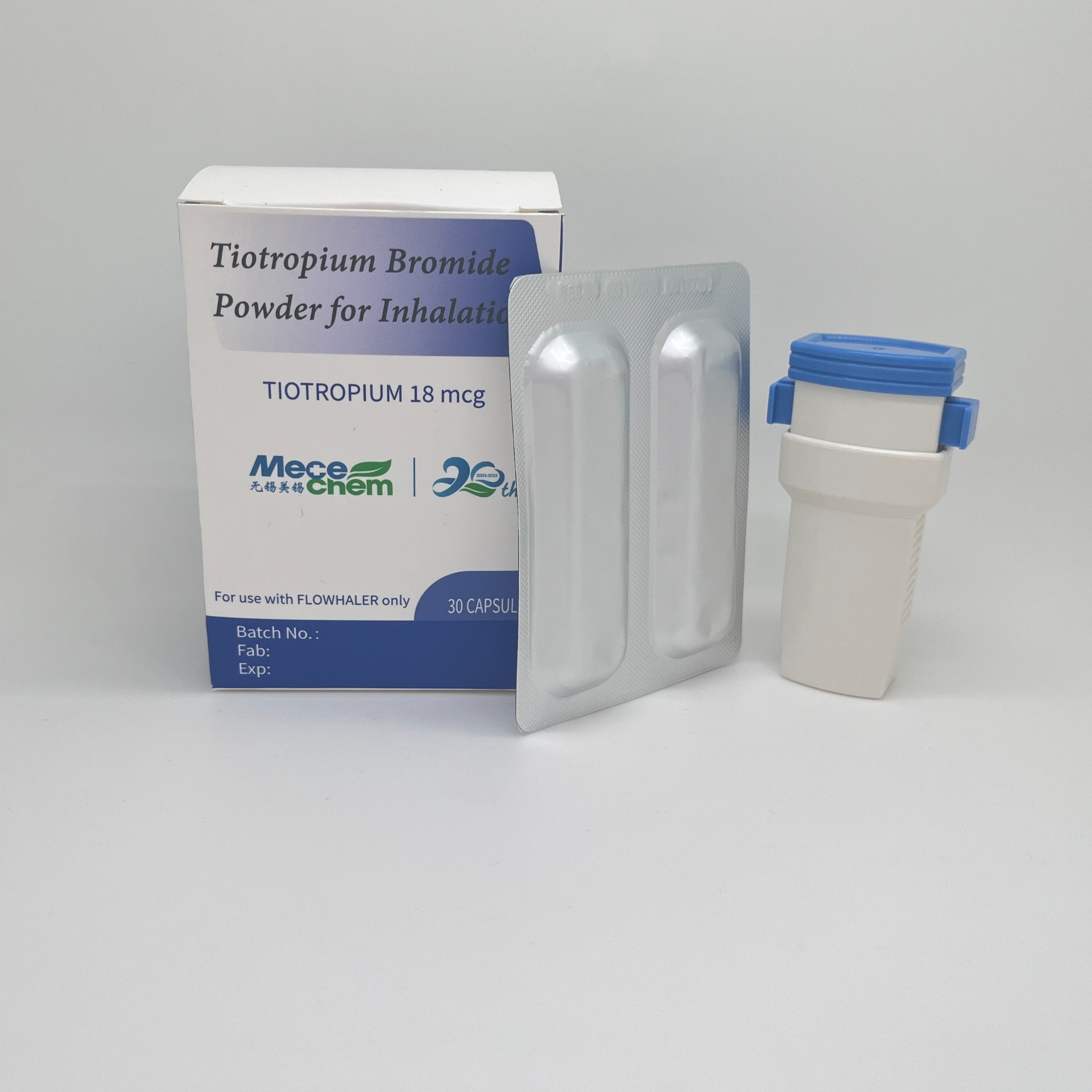 Asthma & COPD Medication | Mecechem(Wuxi) Co.,Ltd. | CPHI Online