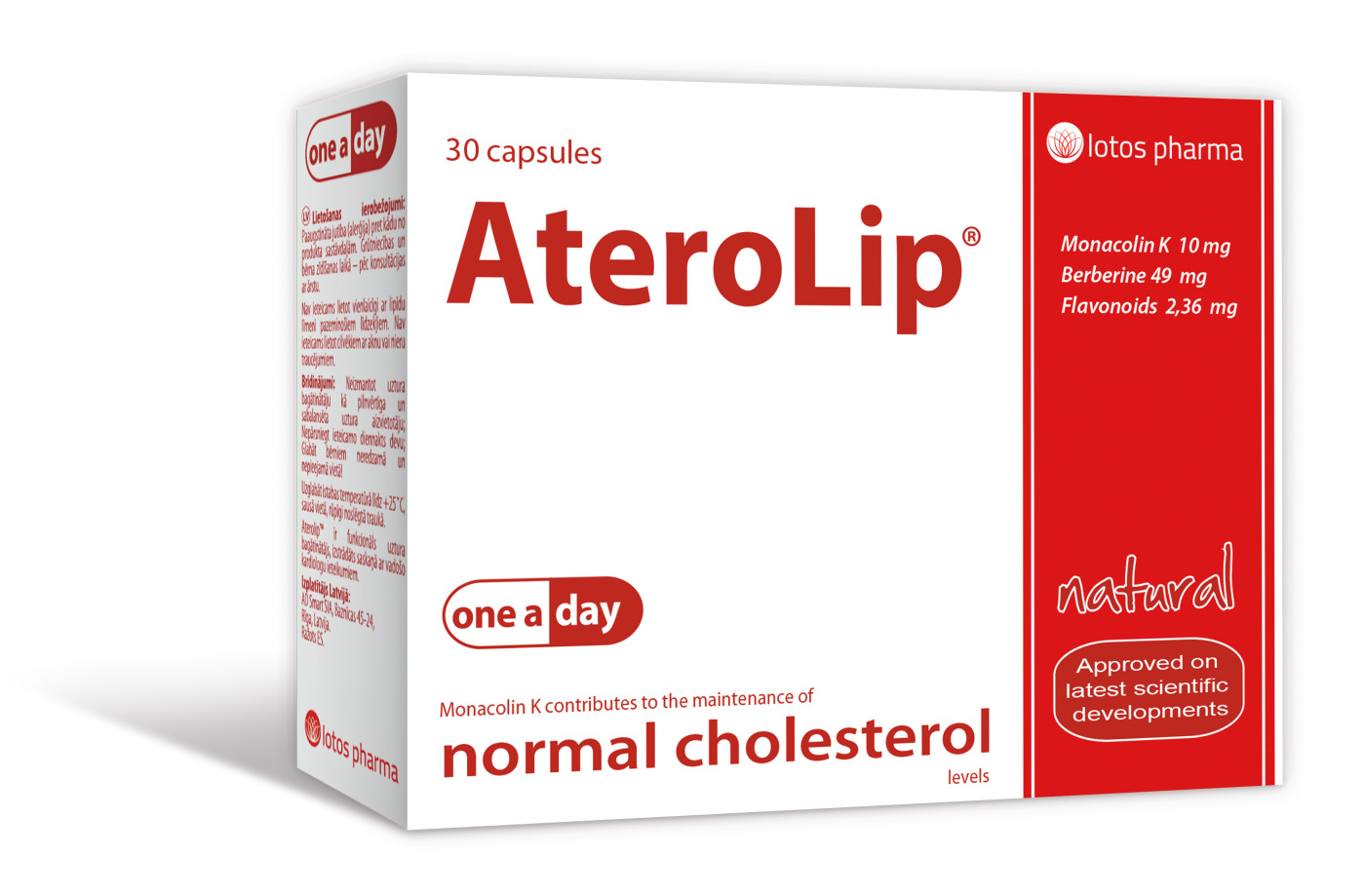 AteroLip | Ad Smart Ltd | CPHI Online