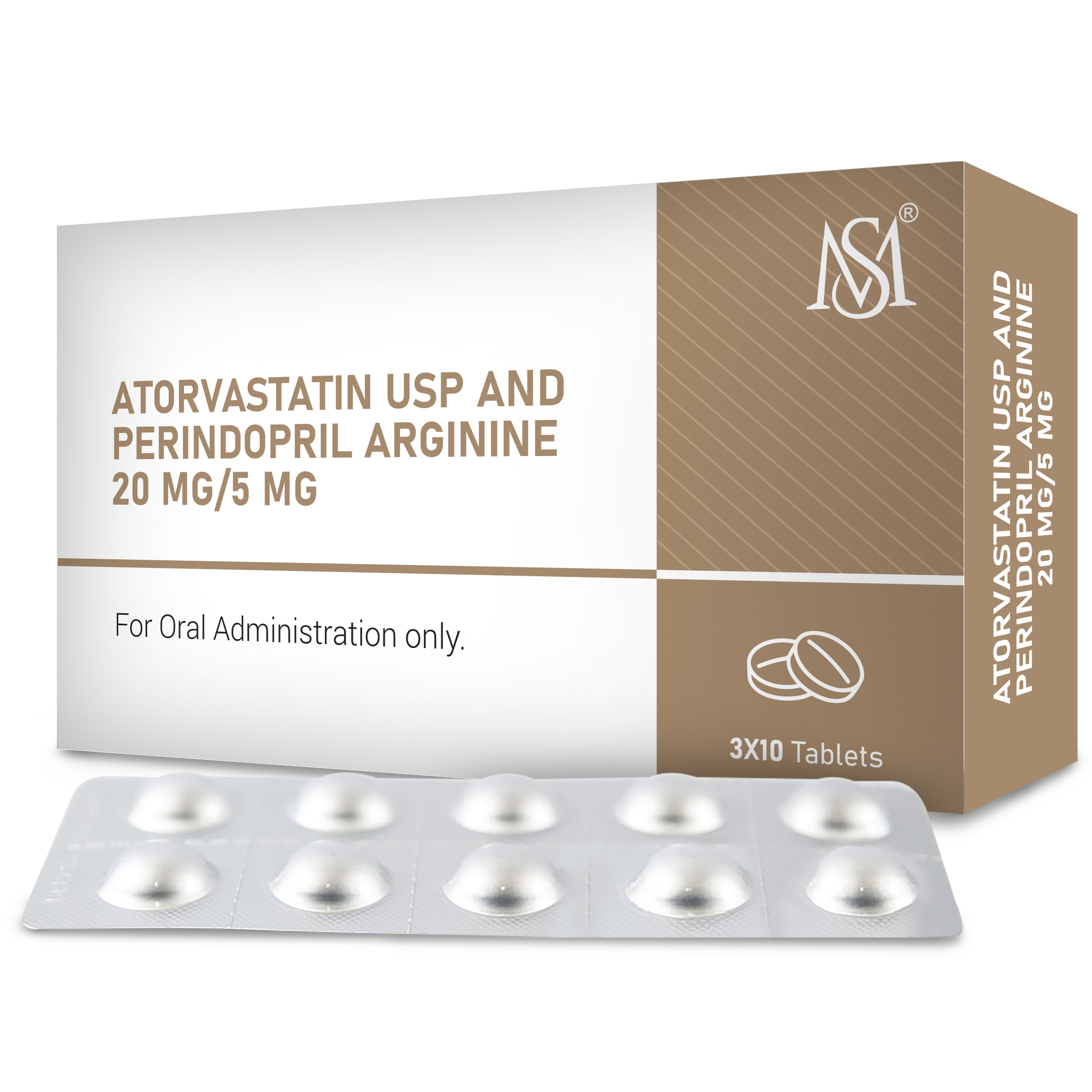 Atorvastatin 20 mg and Perindopril 5 mg Capsules | CPHI Online