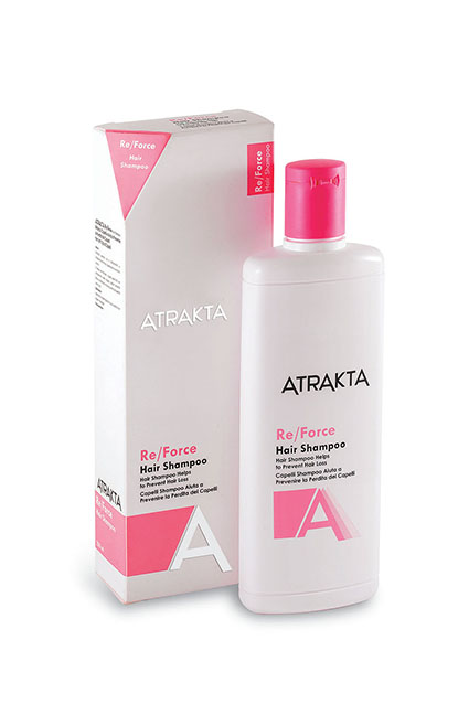 ATRAKTA Re-force shampoo | Macro Group Pharmaceuticals | CPHI Online