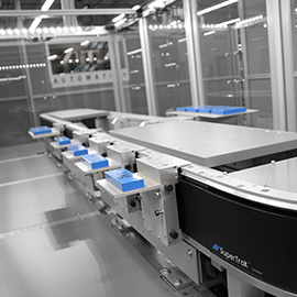 ATS SuperTrak – Asynchronous Linear Conveyance Platform | CPHI Online