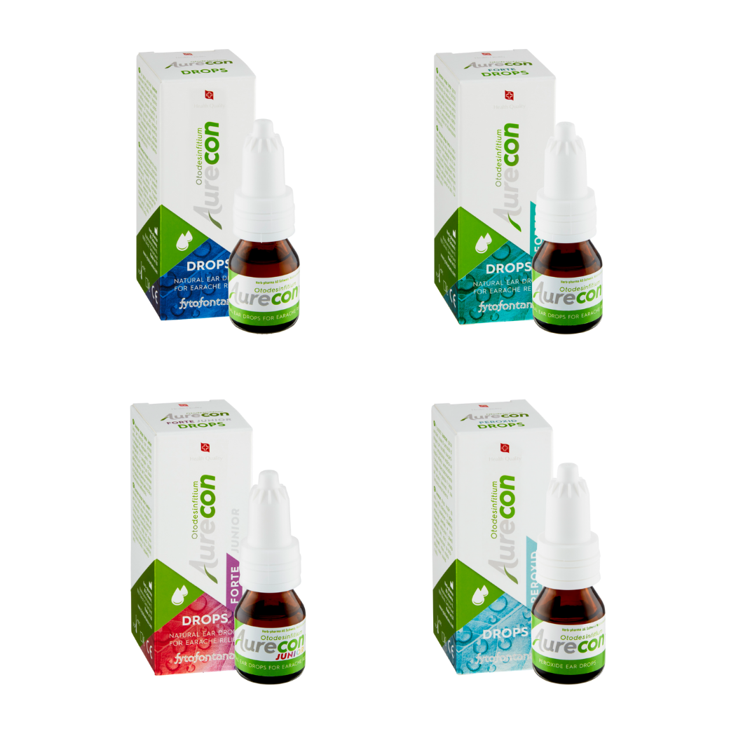 AURECON ear sprays/drops - MDR approved medical device | CPHI Online