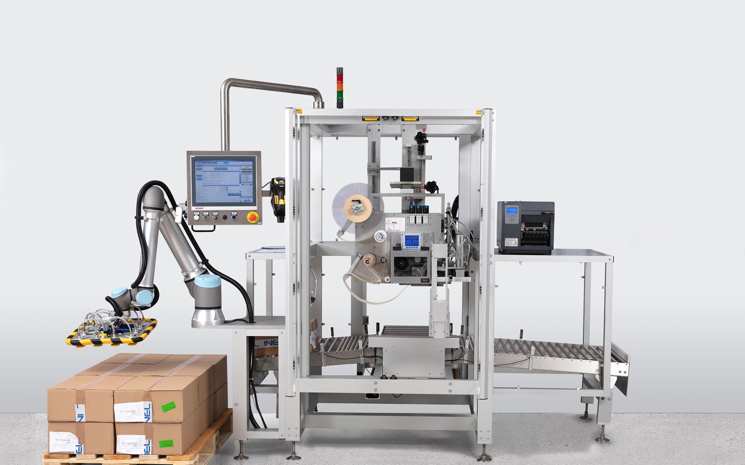 Automated Case Packing & Palletizing | Catalyx | CPHI Online