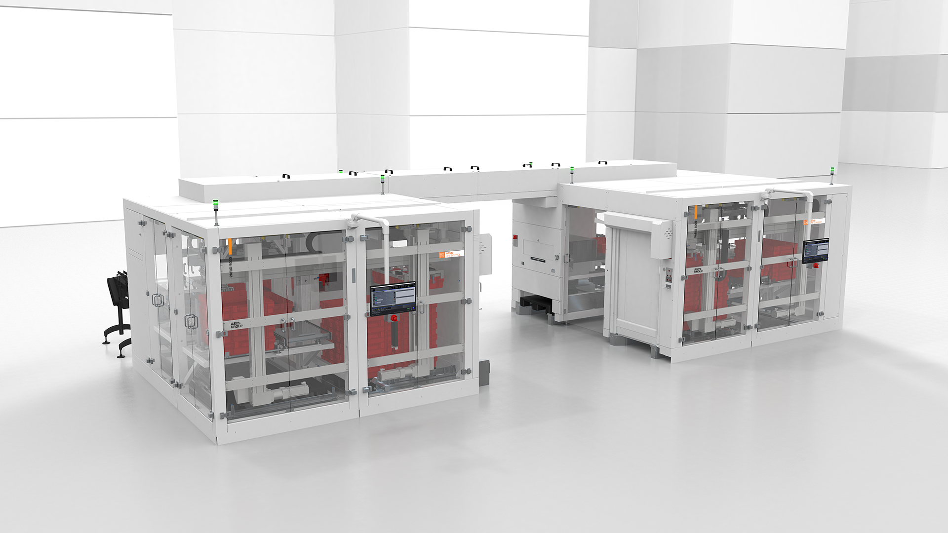 Automated Palletizing and Tray Loading Solutions | Asys GmbH | CPHI Online