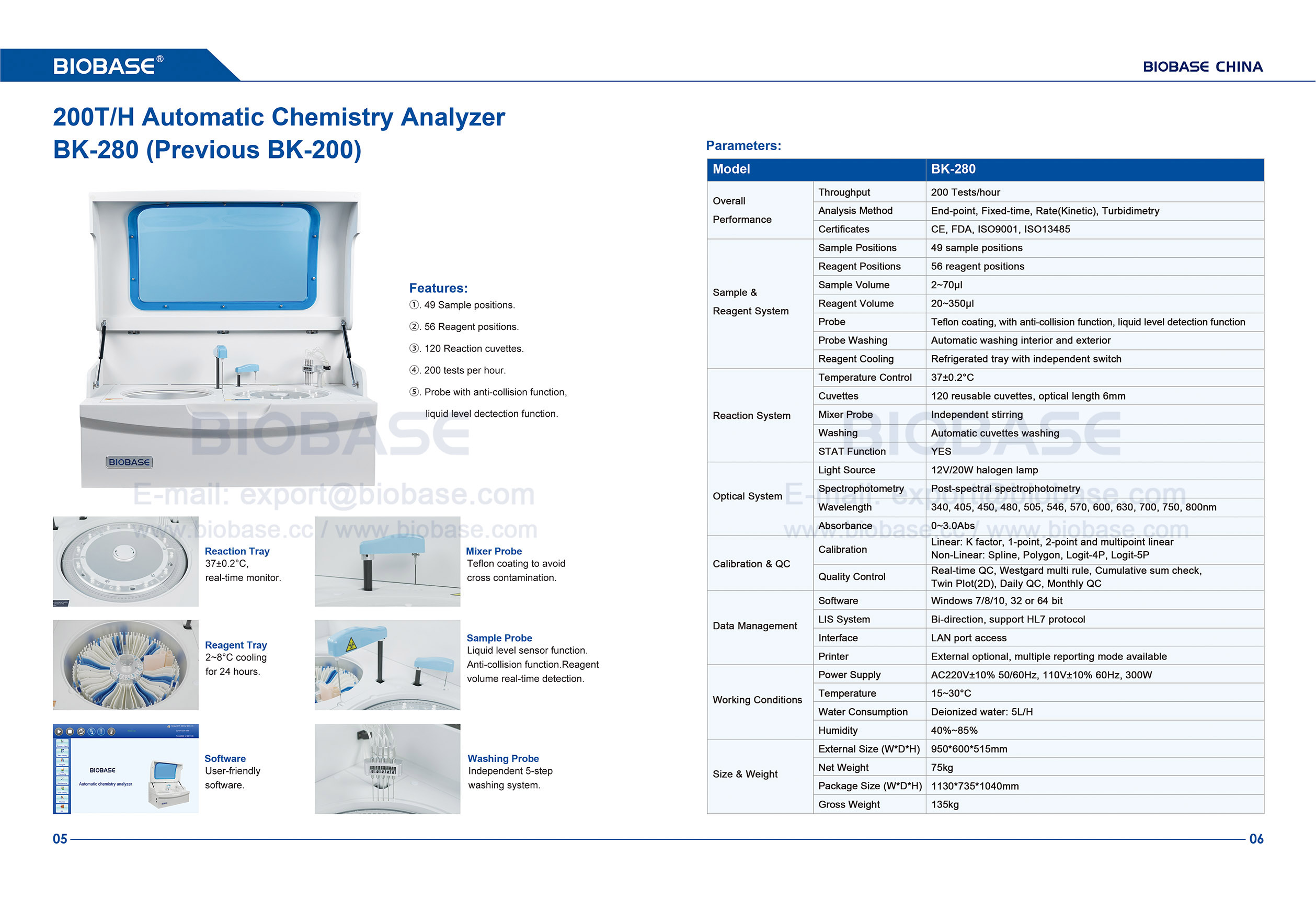 Automatic Chemistry Analyzer | Dou Yee Enterprises Pte Ltd | CPHI Online