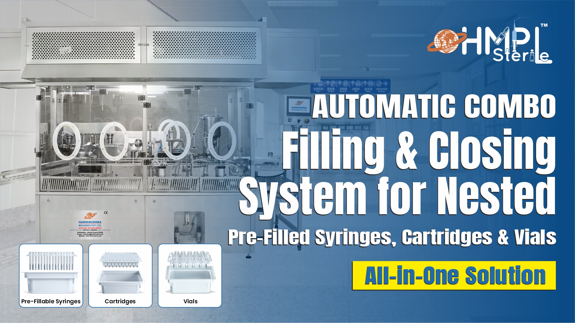 Automatic Combo Filling & Closing System for Nested Pre-Fillable ...