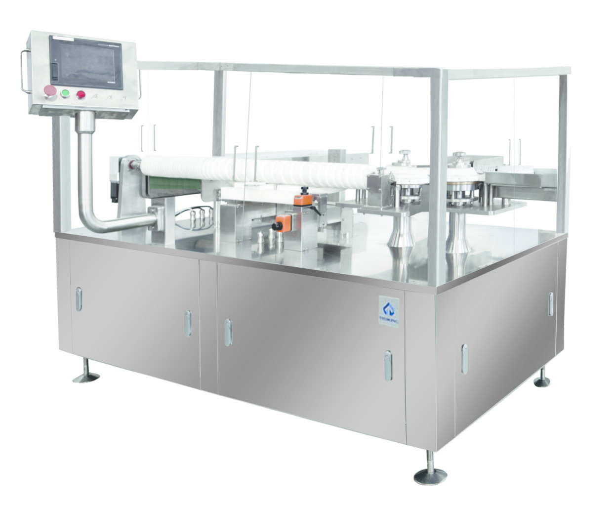 Automatic leak detection machines | Truking Technology Limited | CPHI ...