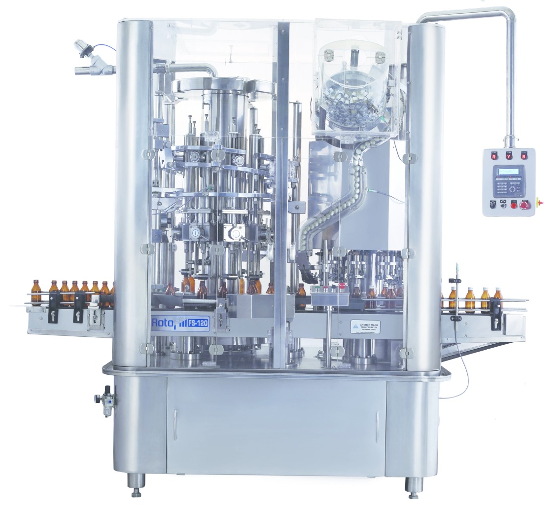 Automatic Liquid Filling Line | Anchor Mark Pvt. Ltd. | CPHI Online
