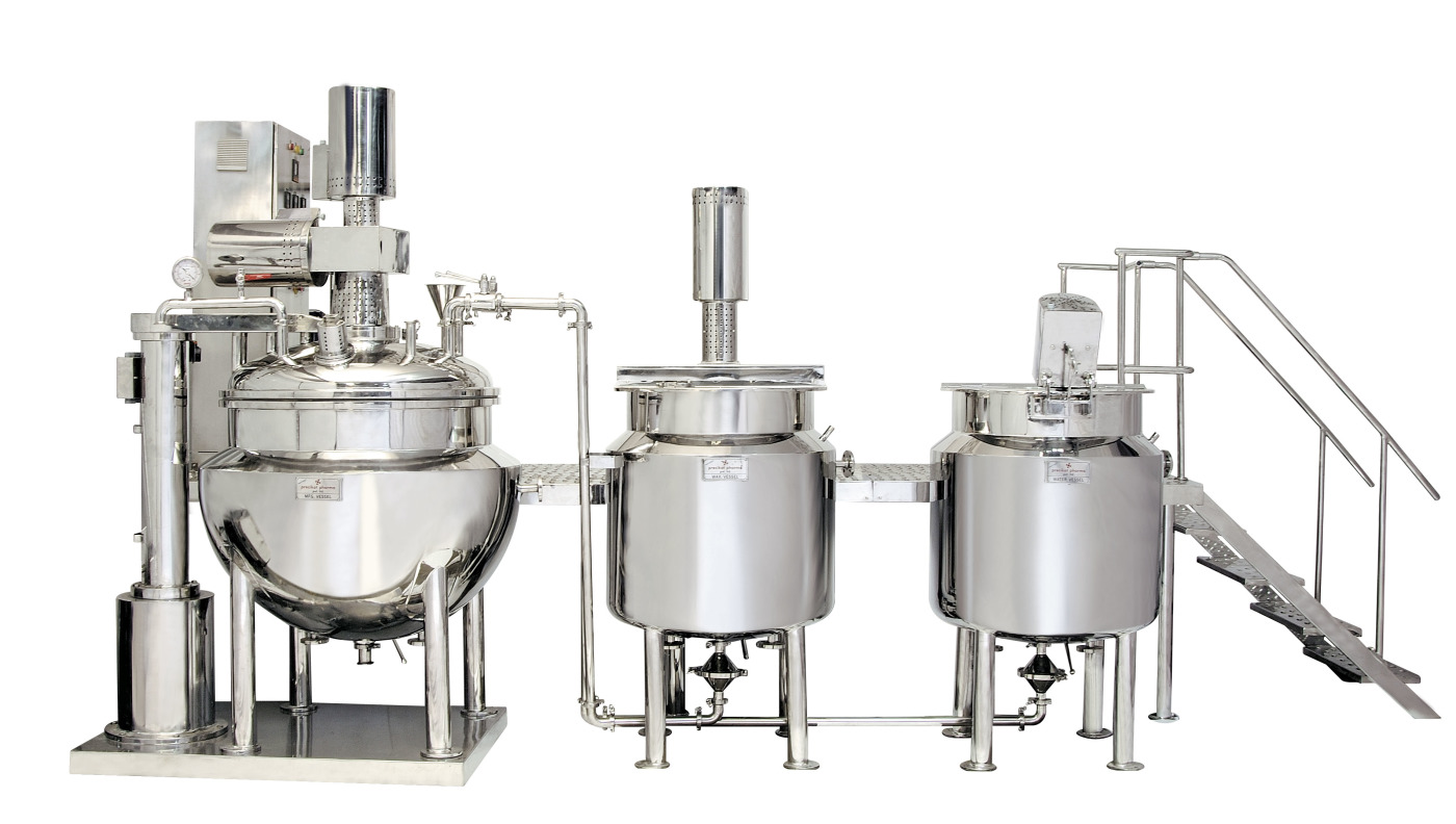 Automatic ointment/cream plant | CPHI Online