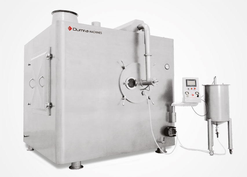 Automatic Tablet Coater | Dumra Machines | CPHI Online