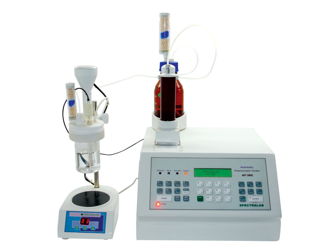 Automatic titrator at38c | Spectralab Instruments Pvt. Ltd. | CPHI Online