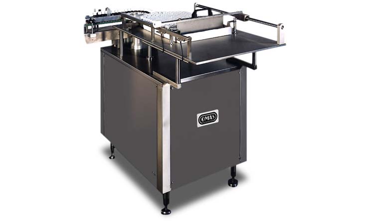 Automatic Unloading Tray | OMAS Tecnosistemi | CPHI Online