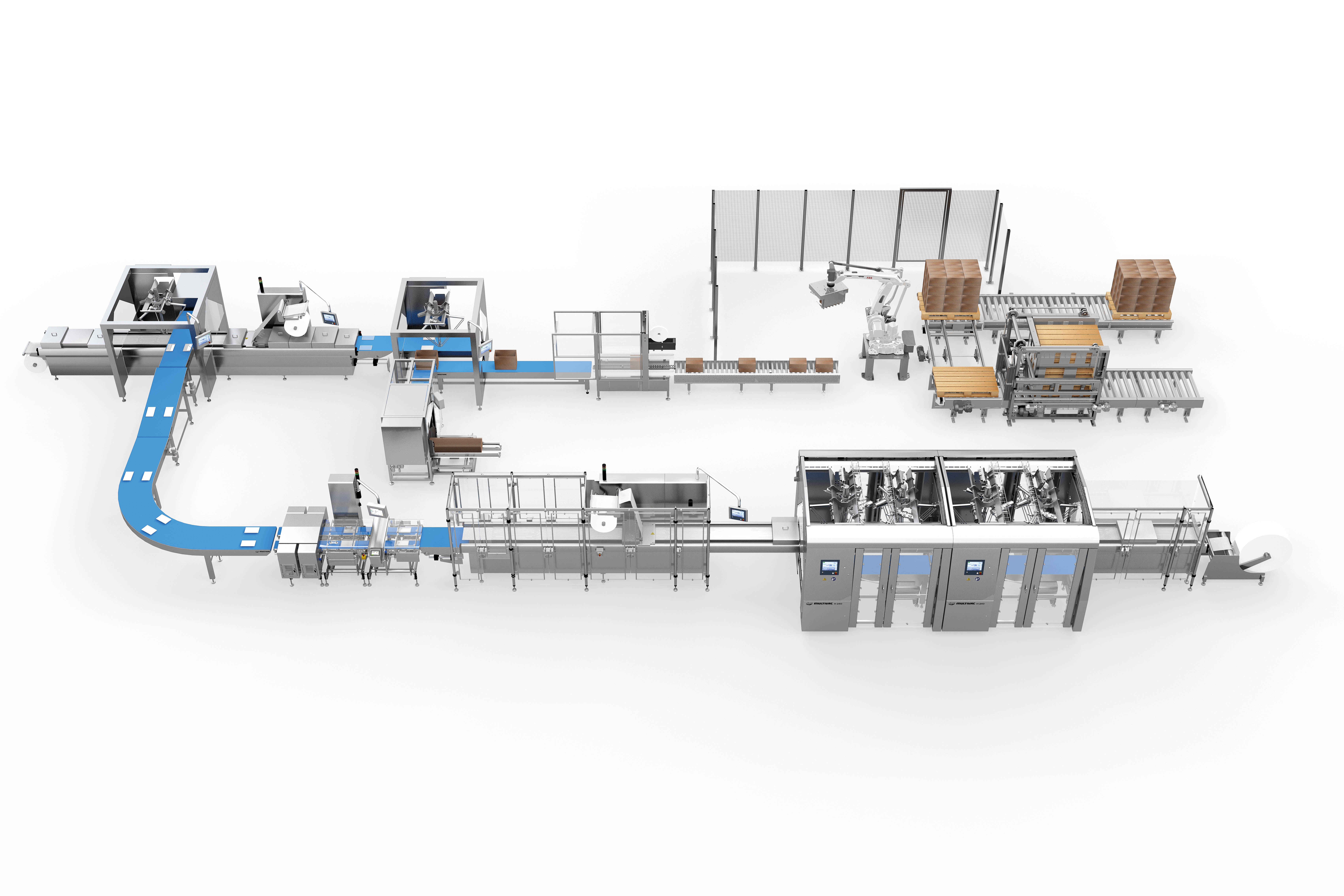 Automation - Multivac lines concept | Multivac France | CPHI Online
