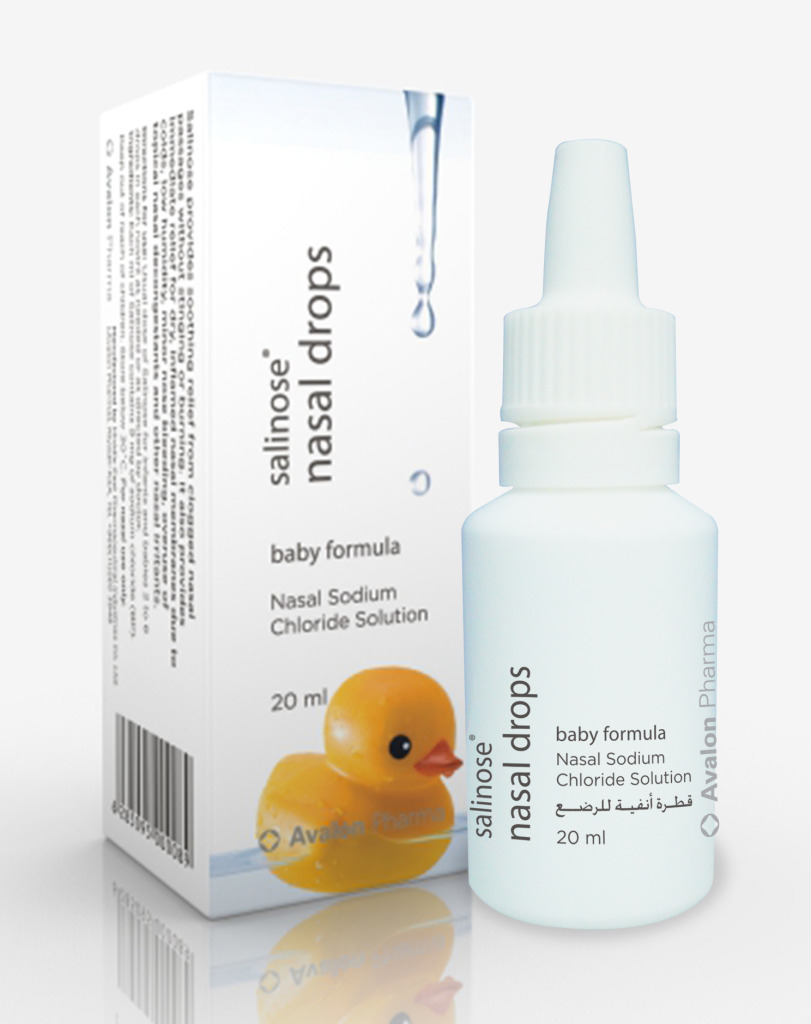 AVALON SALINOSE BABY NASAL DROPS | Avalon Pharma | CPHI Online
