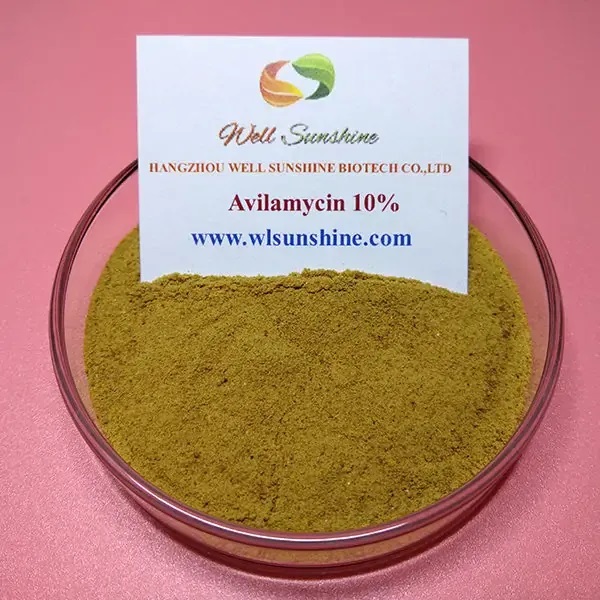 Avilamycin 10% | HANGZHOU WELL SUNSHINE BIOTECH CO., LTD | CPHI Online