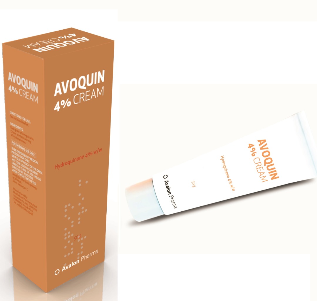 AVOQUIN 4% CREAM | Avalon Pharma | CPHI Online