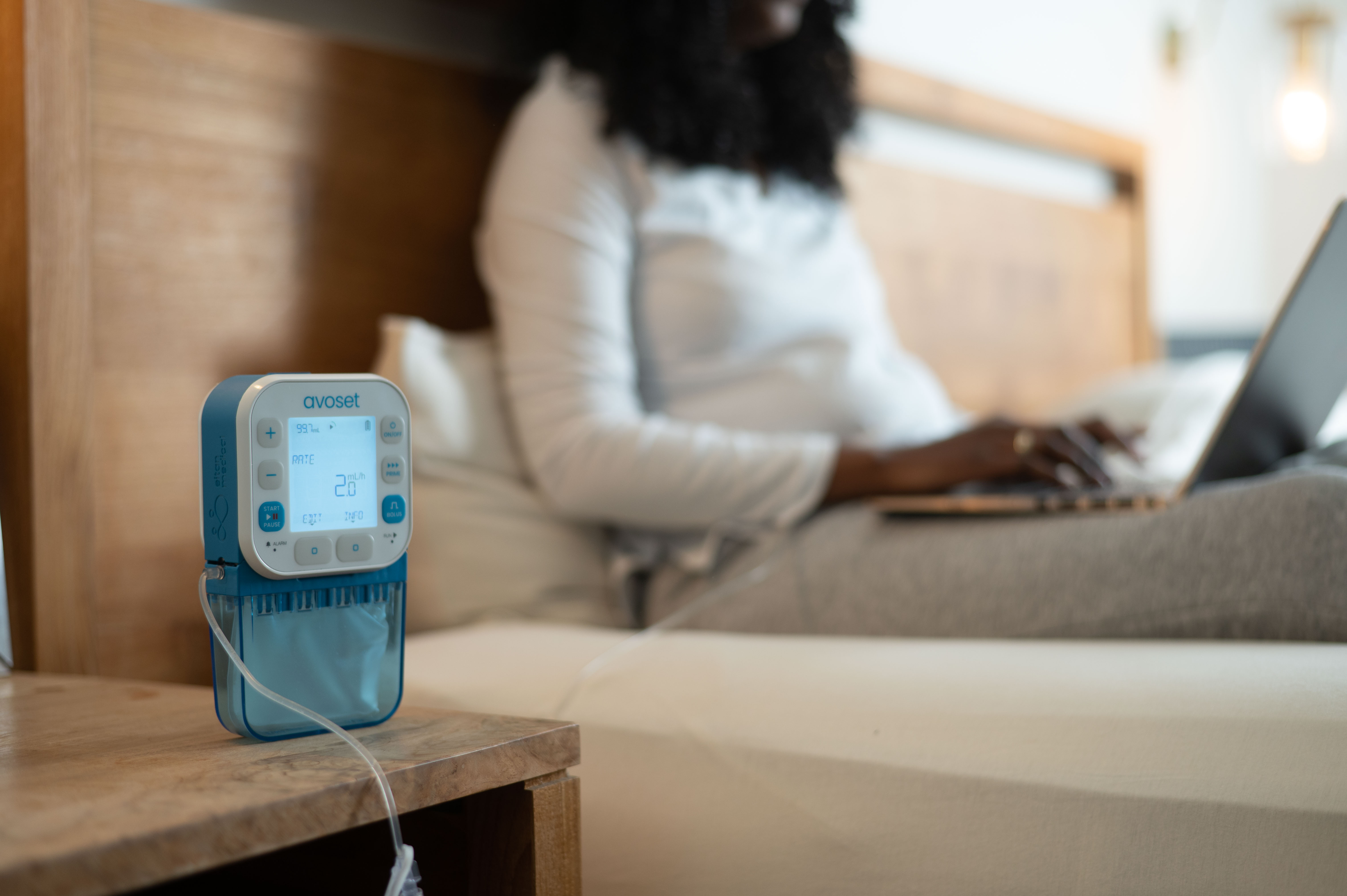 Avoset™ Connected Infusion Pump | Eitan Medical | CPHI Online