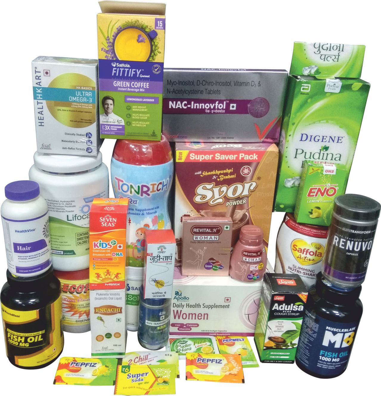 AYURVEDIC / FOOD SUPPLEMENTS & NUTRACEUTICALS | Akums | CPHI Online