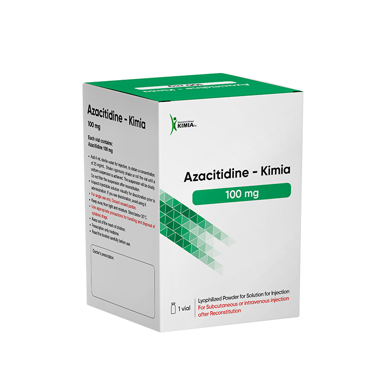 Azacitidine-Kimia | EXAMON Handelsges.m.b.H. | CPHI Online