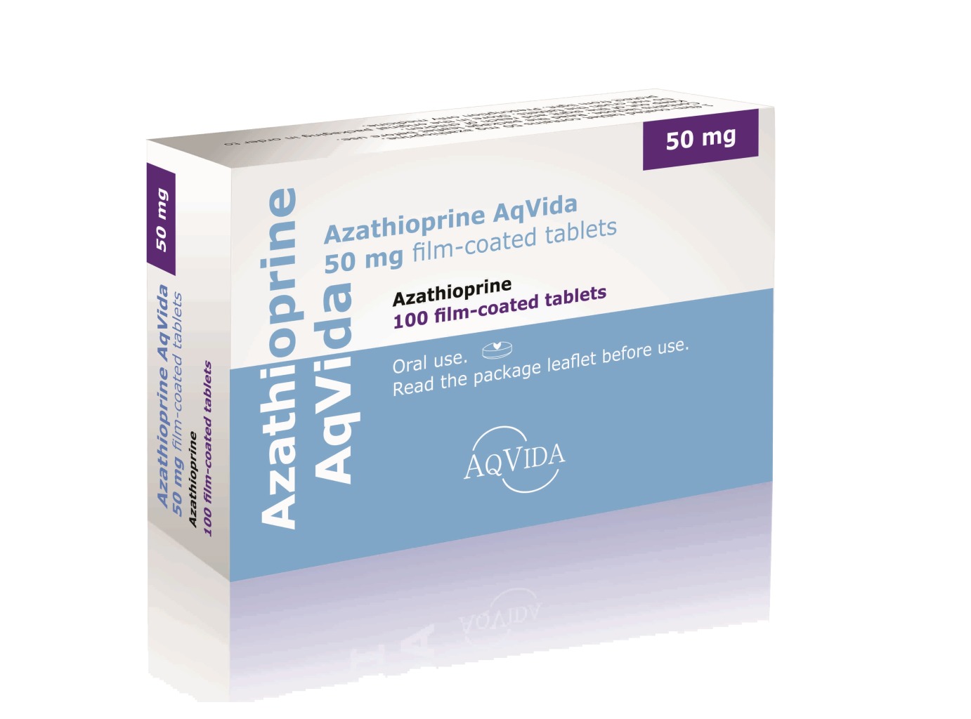 Azathioprine AqVida film-coated tablets | AqVida GmbH | CPHI Online