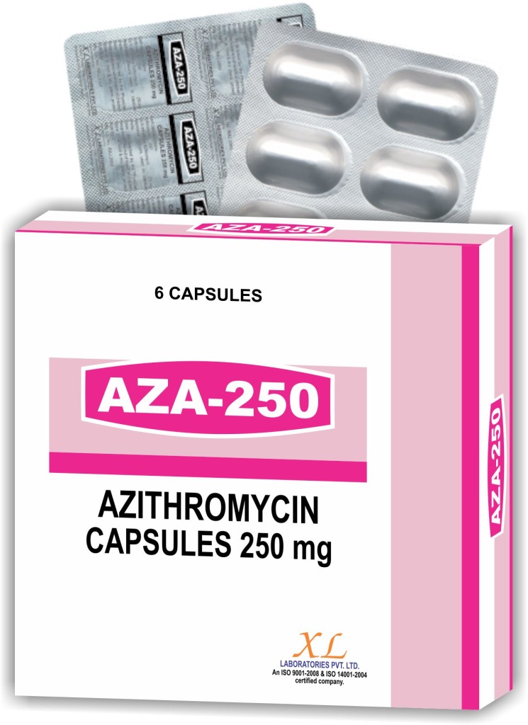 AZITHROMYCIN CAPSULE | XL LABORATORIES PVT LTD | CPHI Online